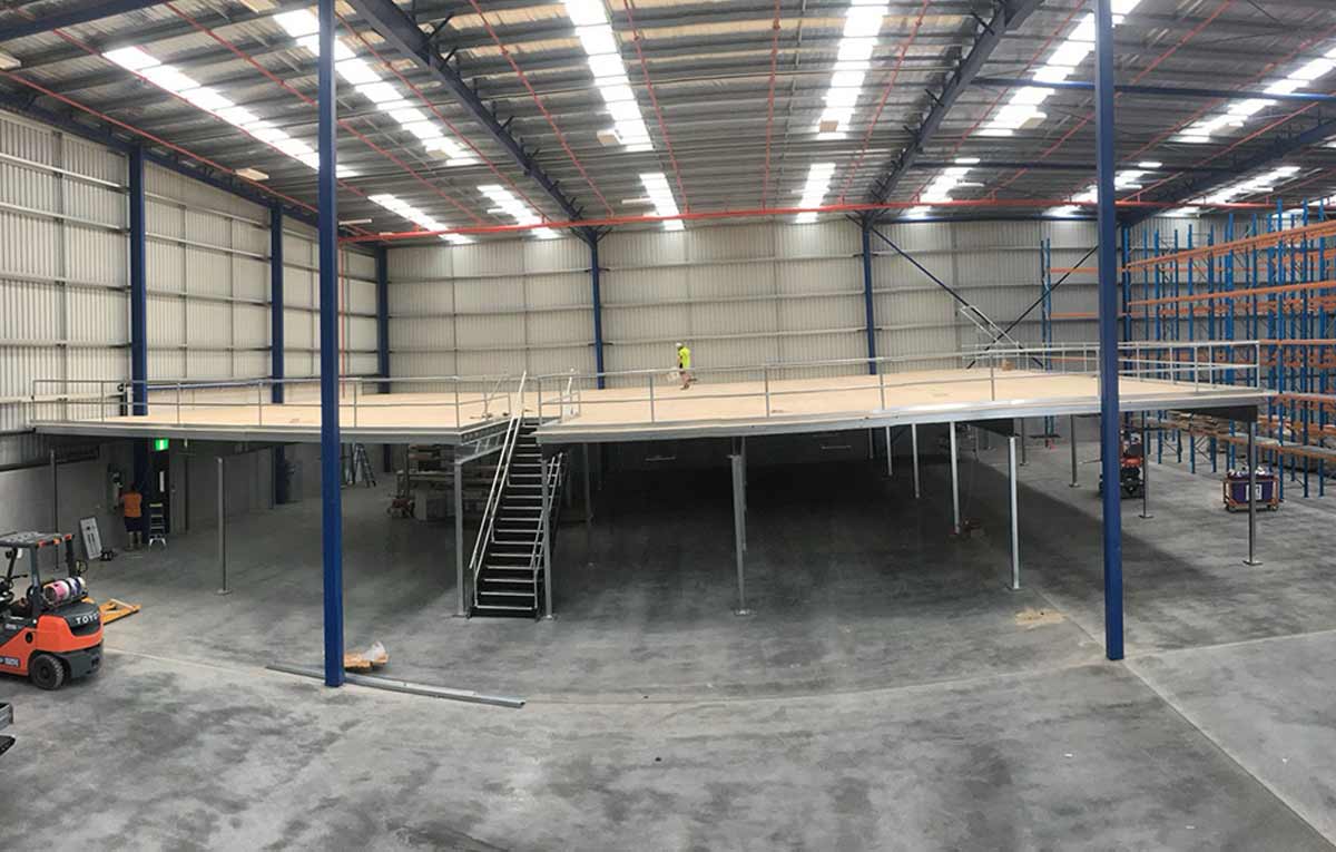 Gallery - Melbourne Mezzanines